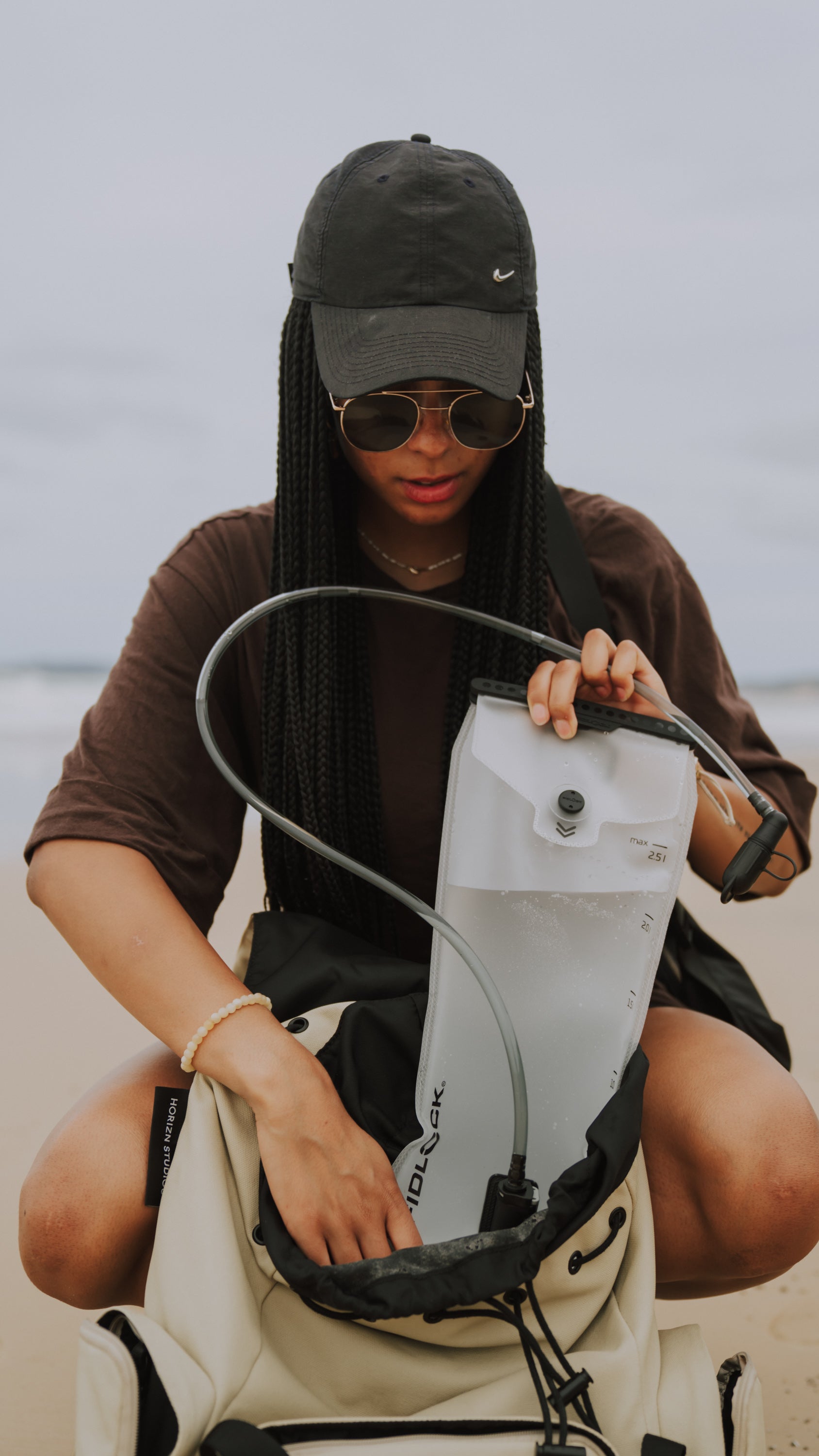 2.5L Hermetic Hydration Bladder – Aqua Stash