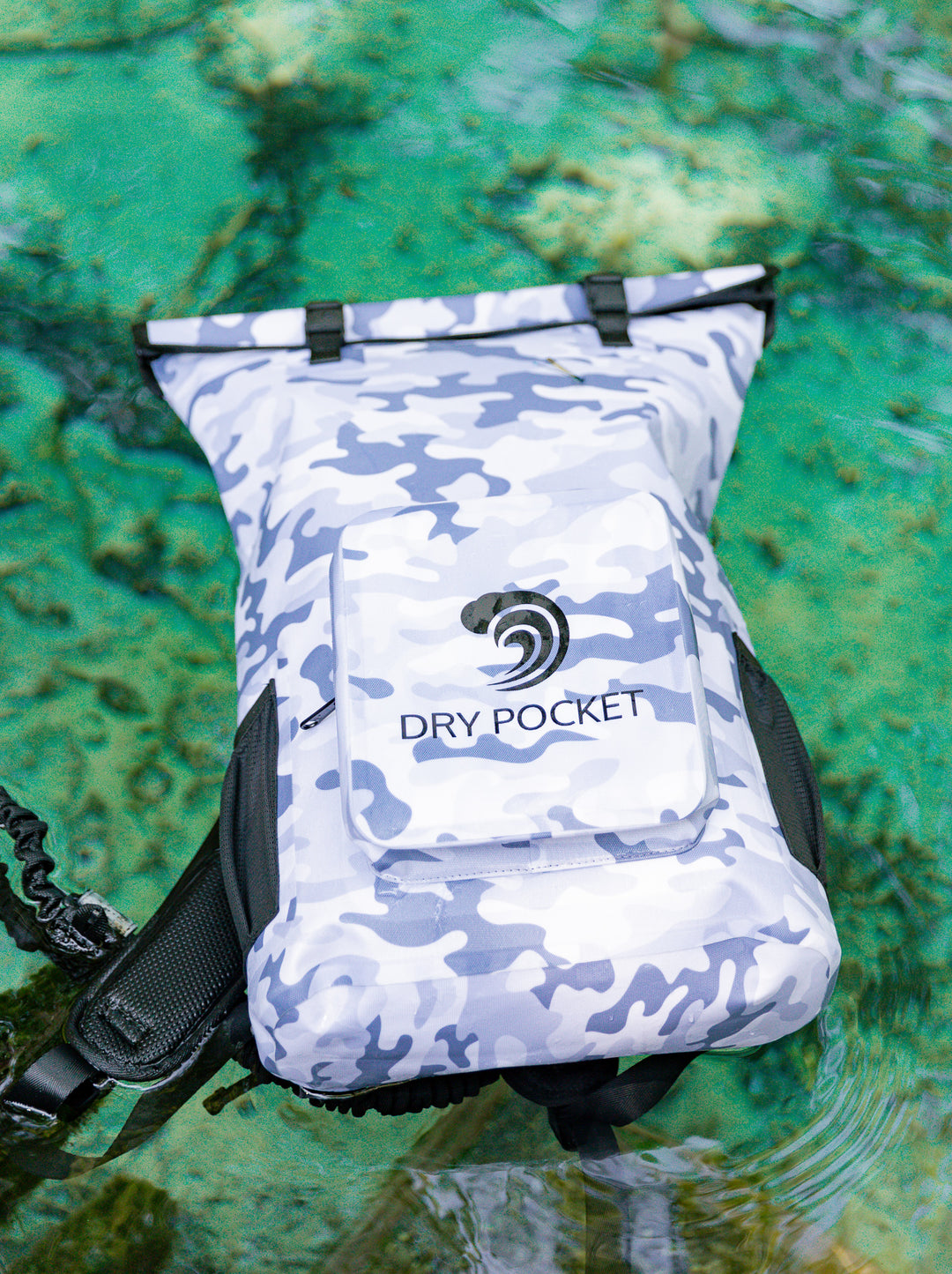 Auto-Sealing Waterproof Backpack Dry Bag | 25 Litre | Mossy Oak Camo ...